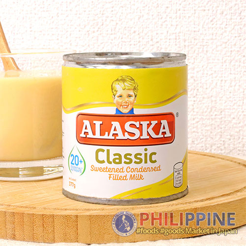 Alaska Condensed Milk 377g – Akabane Bussan Pinoy Foods - Shopping App
