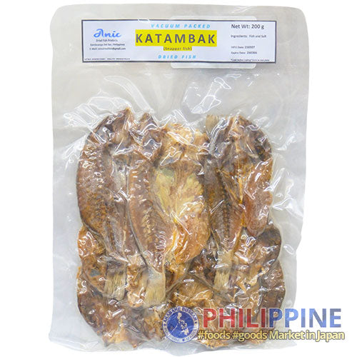 Anic Fish Katambak 200g – Akabane Bussan Pinoy Foods - Shopping App