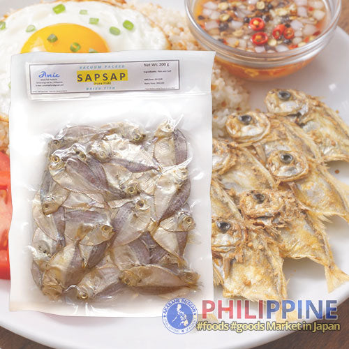 Anic Fish Sap-Sap 200g – Akabane Bussan Pinoy Foods - Shopping App