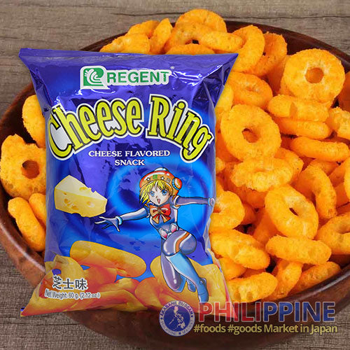 Regent Cheese Ring 60g – Akabane Bussan Pinoy Foods - Shopping App