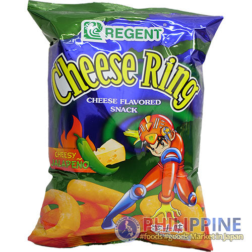 Regent Cheese Ring Jalapeno 60g – Akabane Bussan Pinoy Foods - Shopping App
