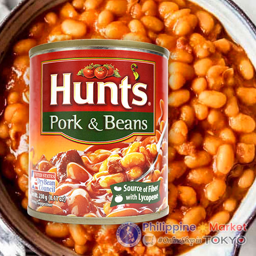 Hunt's Pork and Beans 230g – Akabane Bussan Pinoy Foods - Shopping App