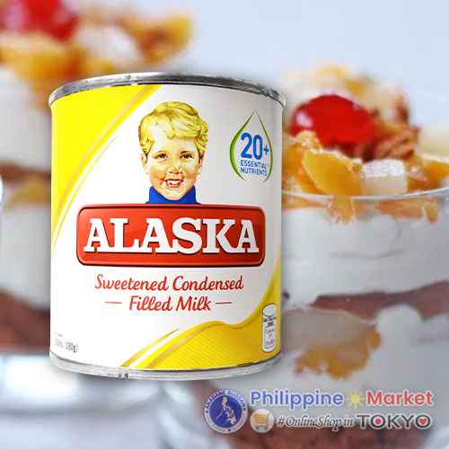 Alaska Condensed Milk 377g – Akabane Bussan Pinoy Foods - Shopping App