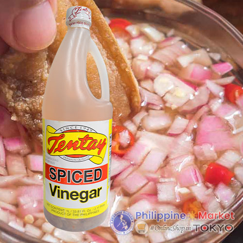 Tentay Spiced Vinegar 1000ml – Akabane Bussan Pinoy Foods - Shopping App