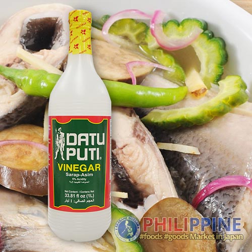 Datu Puti Vinegar (L) 1L – Akabane Bussan Pinoy Foods - Shopping App