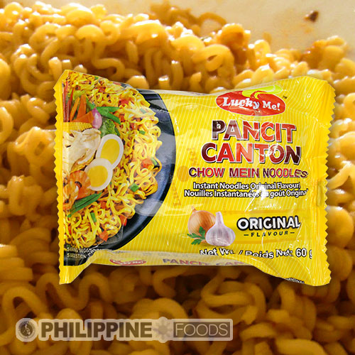 Lucky Me Instant Pancit Canton Regular 60g – Akabane Bussan Pinoy Foods ...