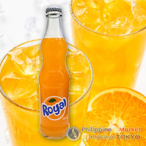 Royal Tru-Orange Juice in Bottle 237ml – Akabane Bussan Pinoy Foods ...