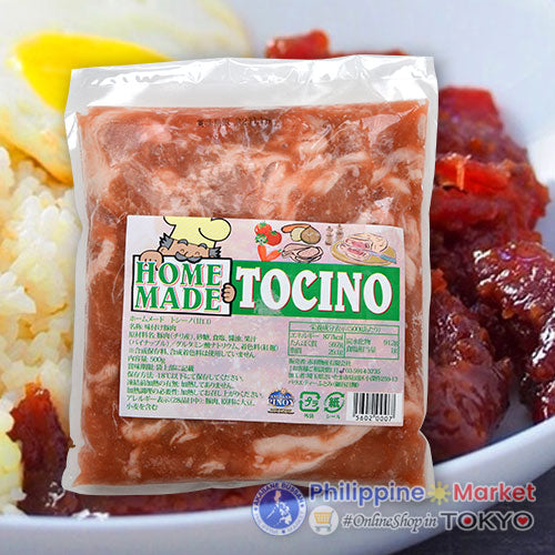 Homemade Tocino Regular 500g – Akabane Bussan Pinoy Foods - Shopping App