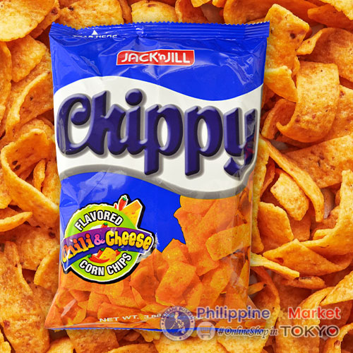 Jack & Jill Chippy Chili & Cheese 110g – Akabane Bussan Pinoy Foods ...