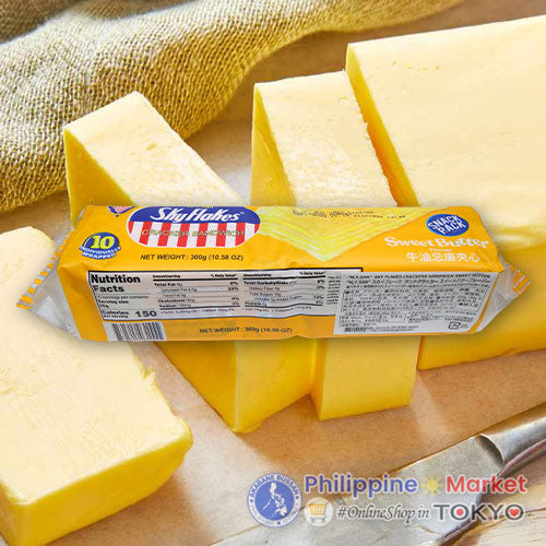 Sky Flakes Sweet Butter 300g – Akabane Bussan Pinoy Foods - Shopping App